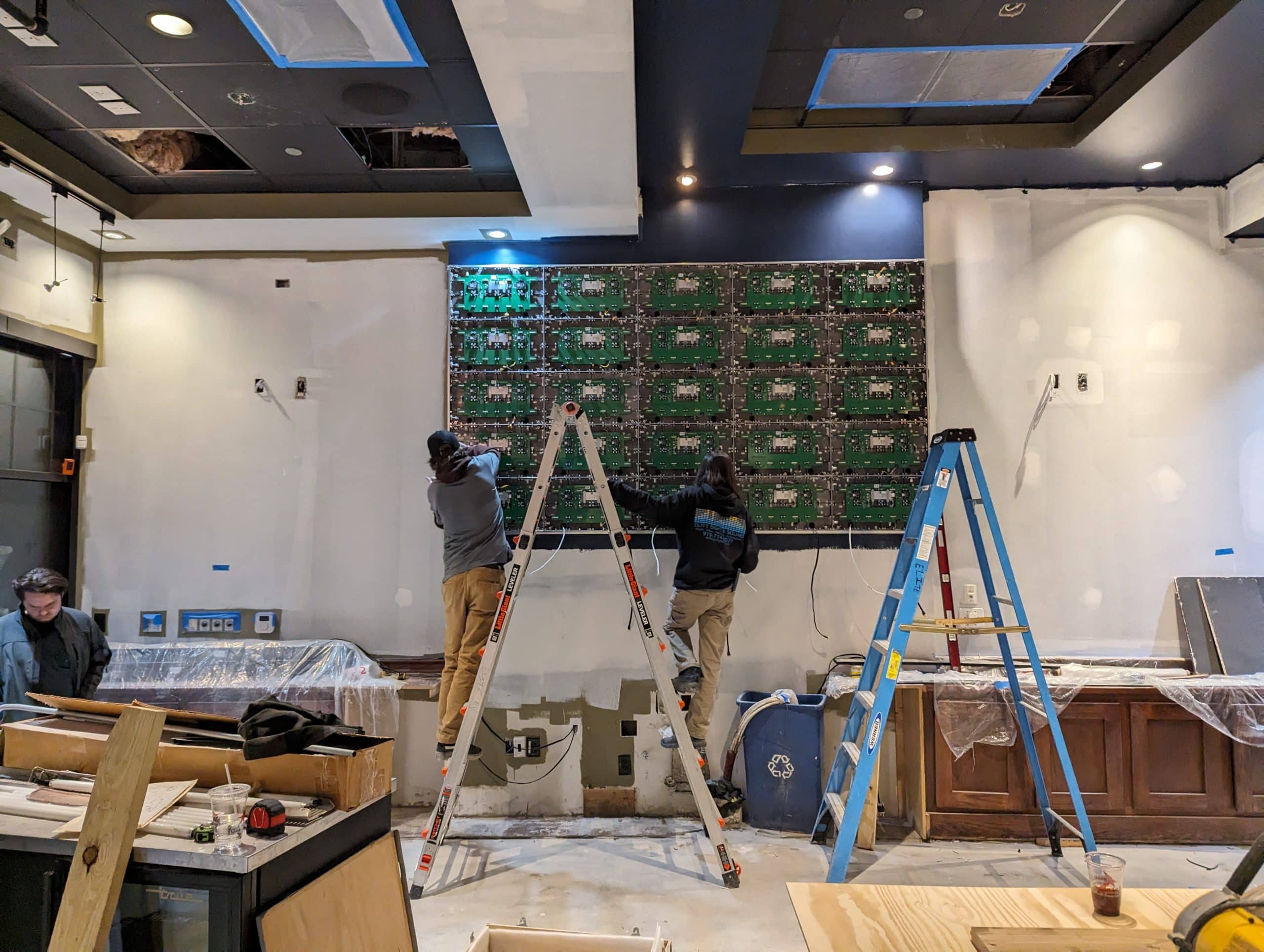 LED Wall Installation near Raleigh, NC | Video Wall Installation