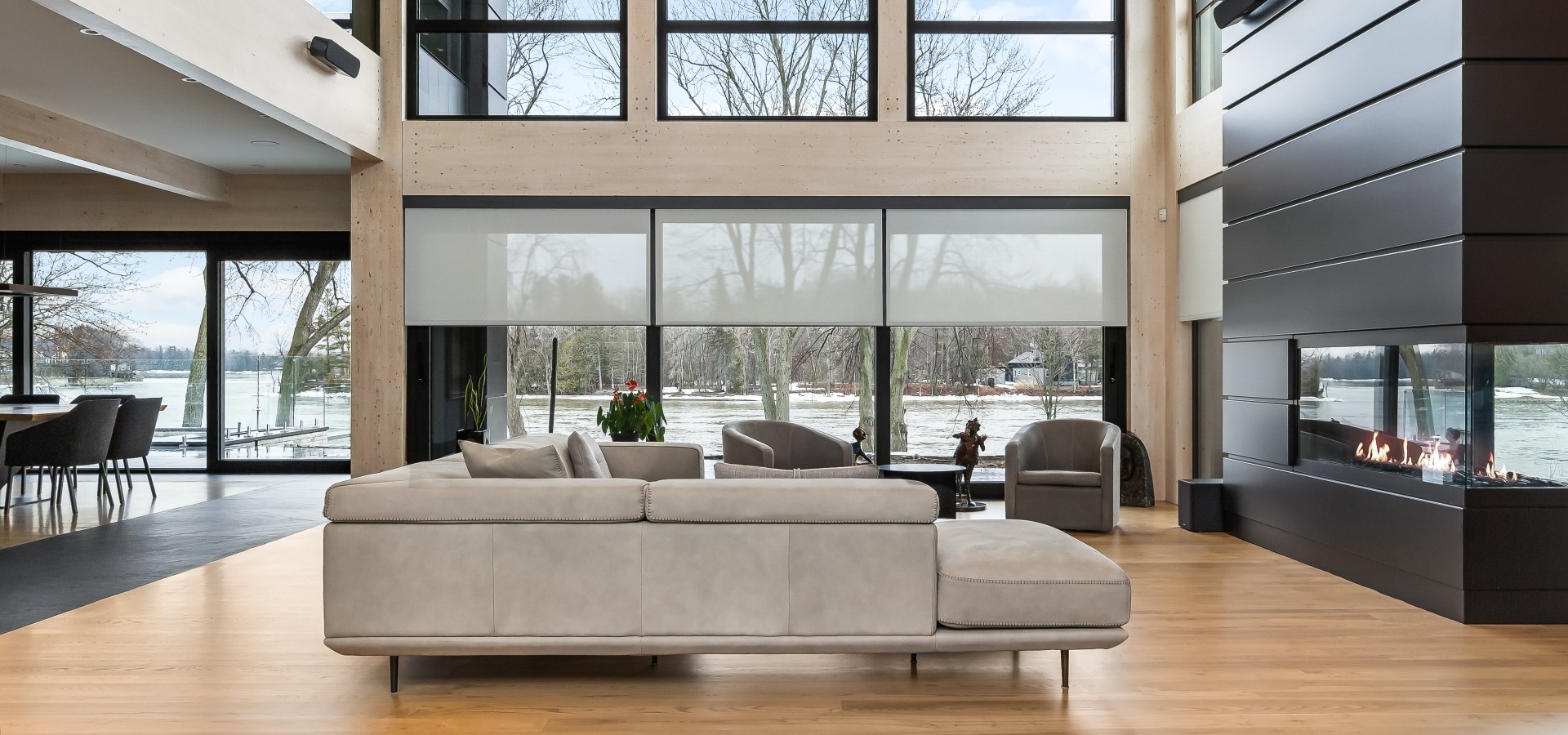 Raleigh Home Lighting - Shade Control System Installation | Elite Sight ...